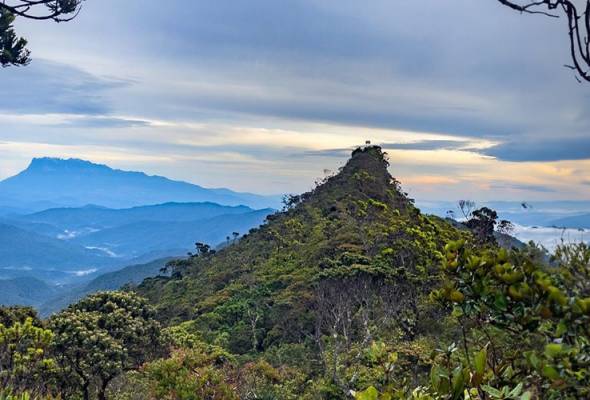 Gunung Sinsing diisytihar puncak ketiga tertinggi di Malaysia | Astro Awani