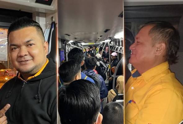 'Abang bas' bersengkang mata bantu jayakan sambutan Hari Kebangsaan ...