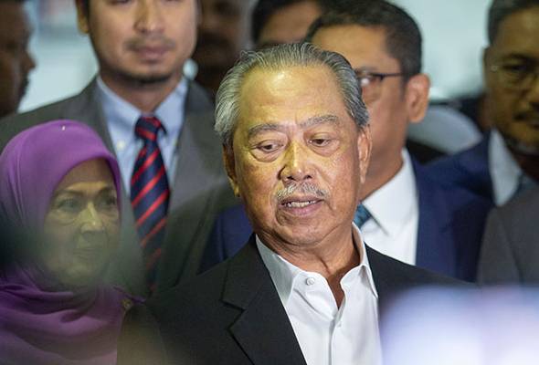 Kerajaan kemuka rayuan berhubung keputusan membebaskan Muhyiddin - AGC ...