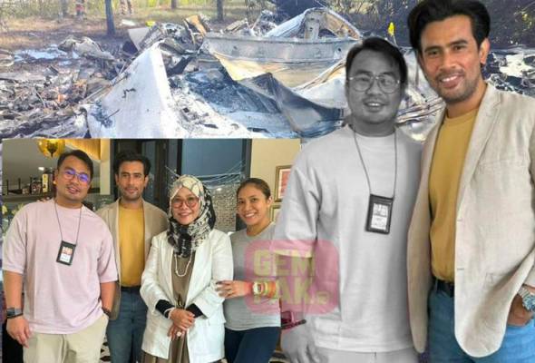Pesawat terhempas di Elmina: Remy Ishak sempat jumpa juruterbang Selasa lalu | Astro Awani