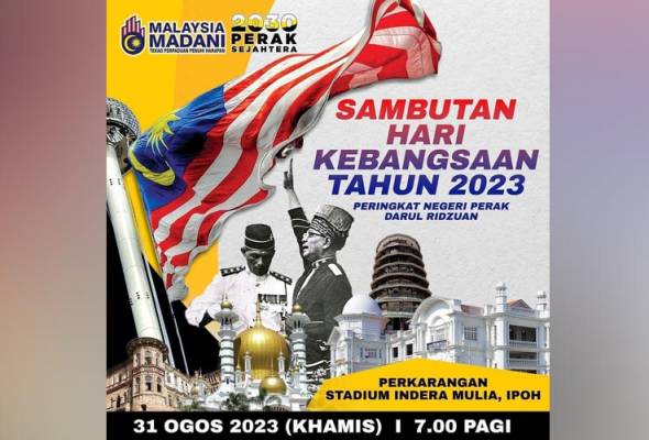 Ambang Merdeka: Polis Ipoh laksana lencongan, penutupan jalan | Astro Awani