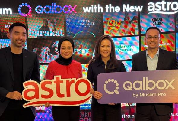 Kolaborasi Astro - Qalbox tawar program Islamik terbaik | Astro Awani