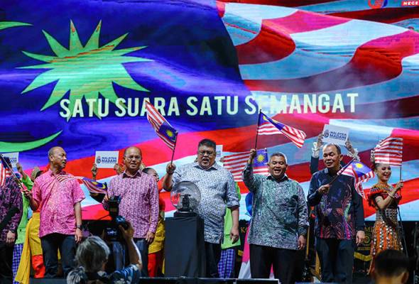 Lebih 2,000 meriahkan pelancaran Bulan Kebangsaan dan Kibar Jalur ...