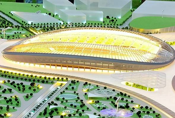 Stadium Shah Alam baharu mula dibina akhir tahun | Astro Awani