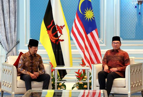 PM Anwar, Sultan Brunei tekankan perlunya ASEAN kekal bersatu dan ...