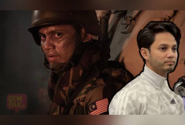 Hairul Azreen umum bersara jadi pelakon, Malbatt: Misi Bakara filem ...