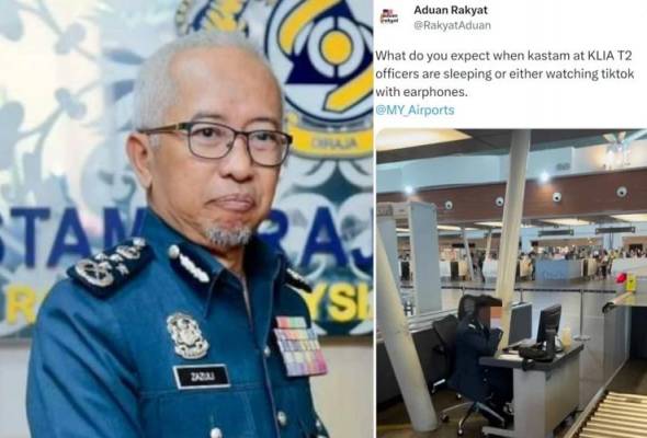 JKDM siasat dakwaan pegawai tidur ketika bertugas | Astro Awani