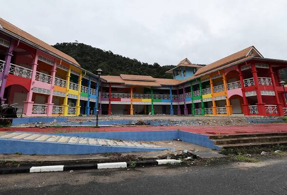 Pembukaan semula Arked Niaga aktifkan aktiviti pelancongan dan ekonomi ...