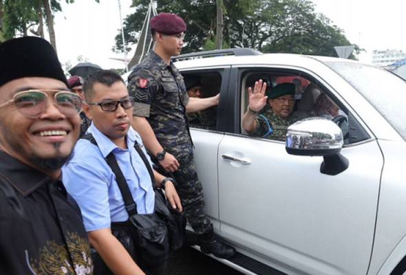 Kembara Kenali Borneo bermula, konvoi menuju Lahad Datu, Sandakan ...