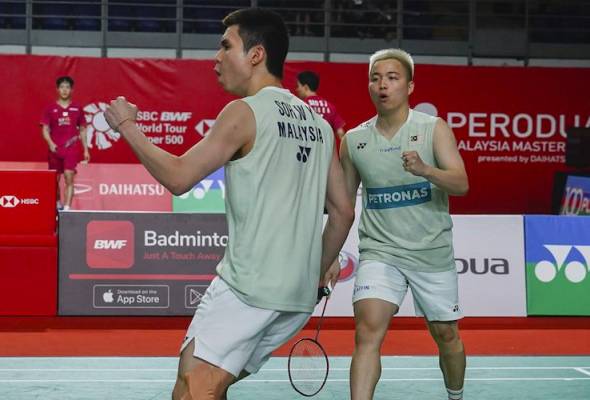 Aaron-Wooi Yik telah tampil aksi sebenar di separuh akhir - Rexy Mainaky | Astro Awani