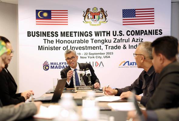 Dua syarikat utama AS bakal kembangkan operasi ke Malaysia - Tengku ...