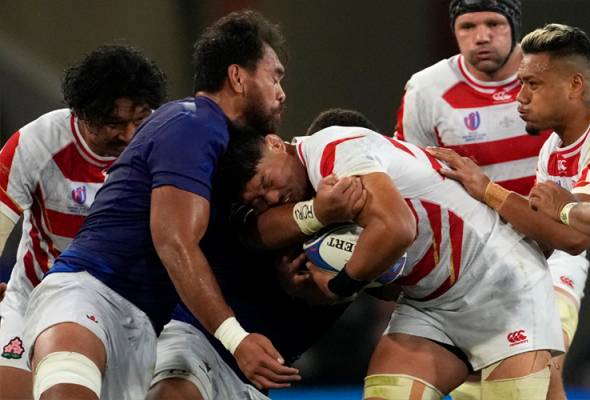 Piala Dunia Ragbi: England sah ke suku akhir selepas Jepun tewaskan ...