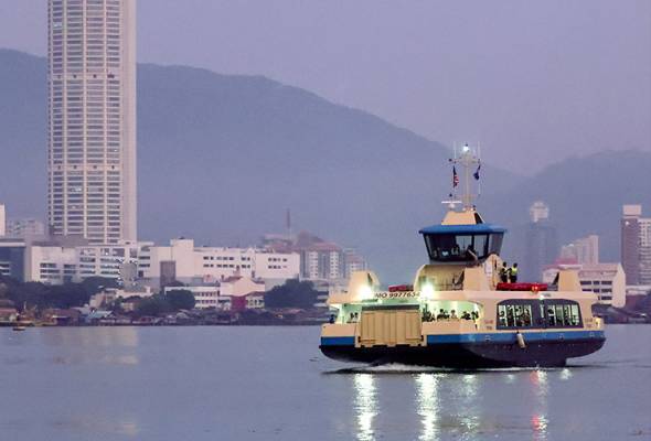 Perkhidmatan feri, bas percuma di Pulang Pinang sempena Thaipusam ...