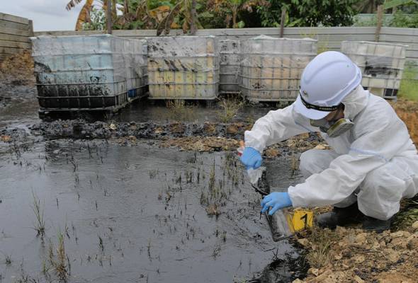 RMK12: Kajian pembangunan loji rawatan air sisa industri berpusat ...