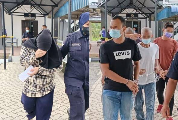 Suami isteri didakwa edar 51 kilogram ganja | Astro Awani