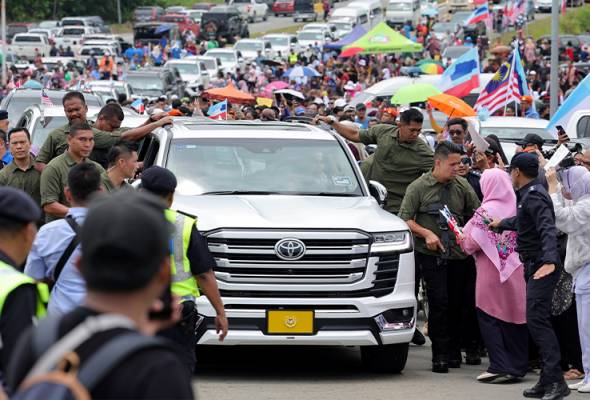 Kasih kepada Agong, Permaisuri manifestasi sayang rakyat Sabah kepada ... Kasih kepada Agong, Permaisuri manifestasi sayang rakyat Sabah kepada ...