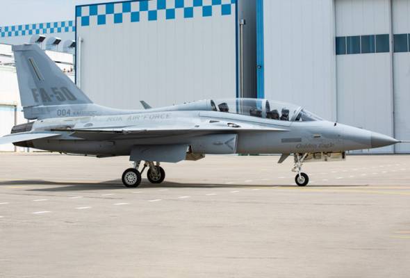 [KOLUMNIS] Jet Pejuang FA-50 isyarat keseriusan Kerajaan Madani ...