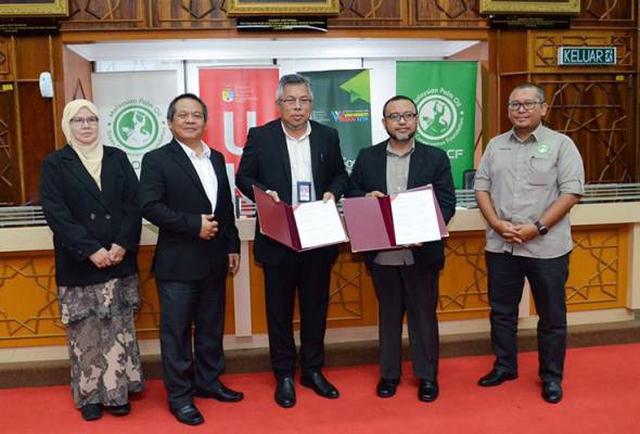 UKM, MPOGCF meterai MoA kukuh penyelidikan konflik manusia dan hidupan ...