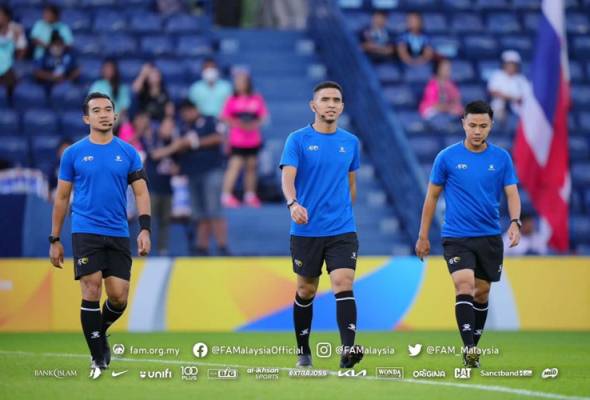 Nazmi, Zairul dan Arif pengadil Malaysia pertama adili ACL guna VAR | Astro Awani