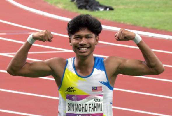 Sukan Asia Hangzhou: Azeem muncul ketiga terpantas Asia | Astro Awani