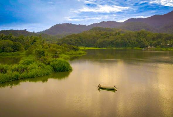 AWANI-RareTV: Tasik Chenderoh seperti Amazon Melayu Klasik | Astro Awani
