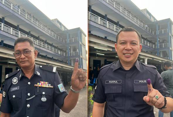 PRK Pulai: Sakit tulang belakang tak halang jadi pengundi pertama ...