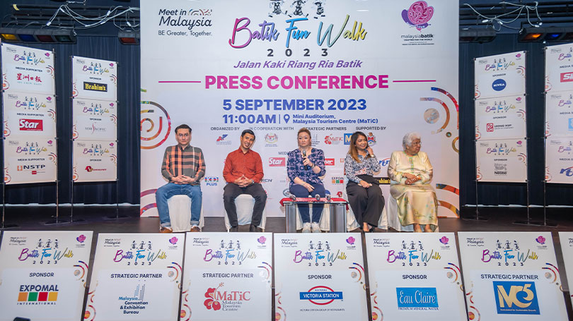 Sertai Batik Fun Walk 2023 untuk eksplorasi gaya hidup aktif berwarna ...