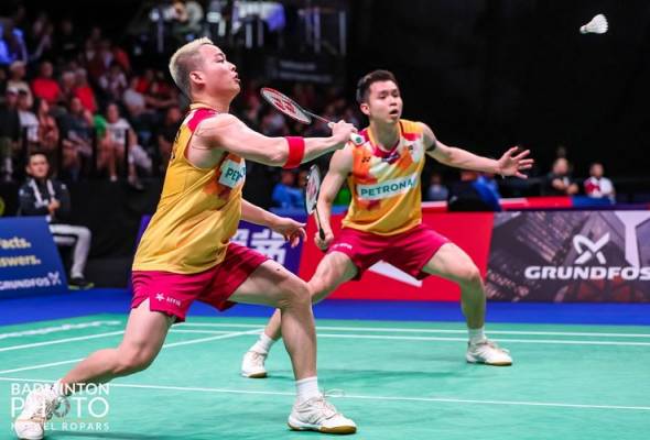 Terbuka China: Yew Sin-Ee Yii, Aaron-Wooi Yik berentap di suku akhir | Astro Awani