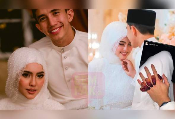 Pelakon Imran Aqil dan pempengaruh Dahlia Rizal selamat bernikah ...