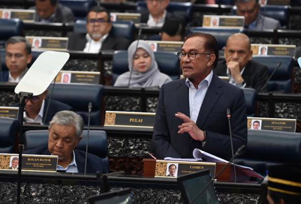 RMK12: Pembangunan Sabah, Sarawak terus diberi tumpuan - Anwar | Astro ...