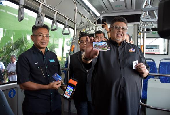 Melaka perkenal tiga produk baharu pertingkat sistem pengangkutan awam ...