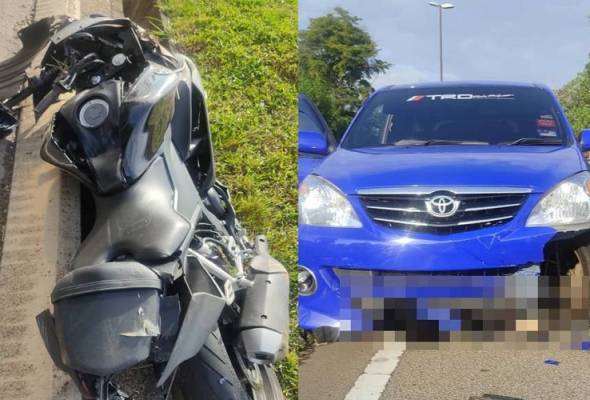 Penunggang motosikal maut terperosok bawah MPV | Astro Awani