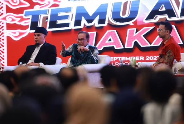 Inspirasi perjuangan Anwar Ibrahim di program 'Temu Anwar' - Yanuardi ...