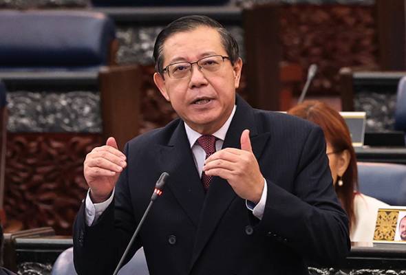 Wujudkan zon kewangan di Pulau Pinang untuk wilayah utara - Lim Guan ...