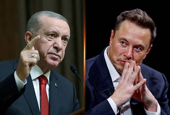 Erdogan bertemu Elon Musk di New York | Astro Awani