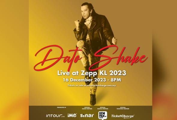 Konsert solo Datuk Shake di Kuala Lumpur 16 Disember 2023 | Astro Awani
