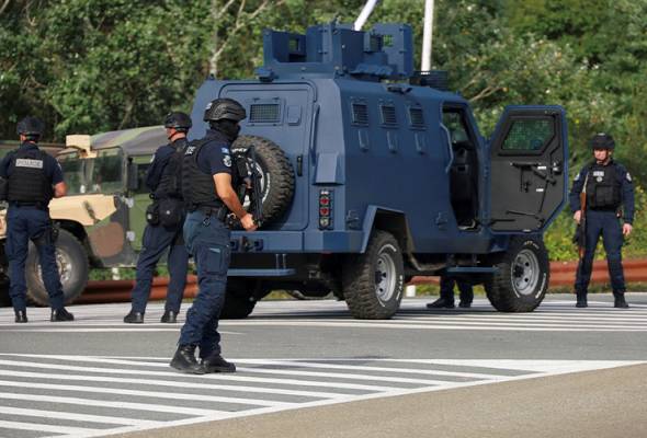 Kosovo mahu Serbia tarik balik semua unit tentera dari sempadan | Astro ...