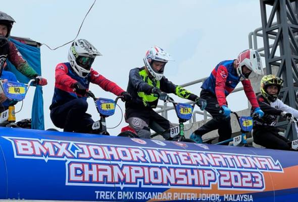 BMX Johor International Championship 2023 pentas menguji atlet ke ...