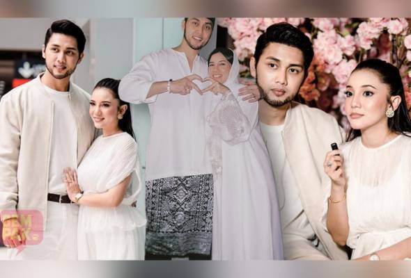 Sweet Qismina dah lama kenal suami, percaya Adam Lee fokus kerja ketika ...