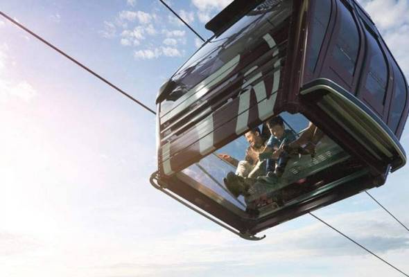 Pembinaan plaza tol Genting Highlands di jalan persendirian - LLM ...