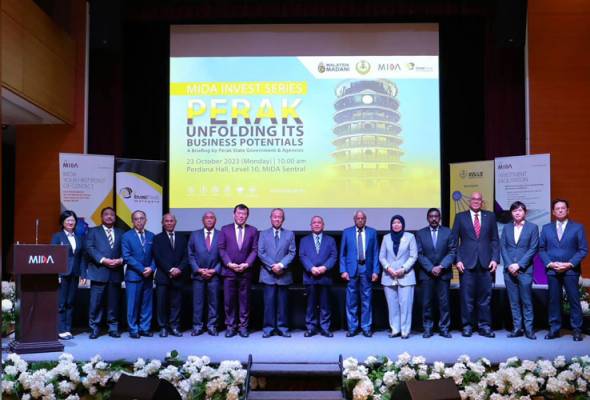 Perak raih pelaburan lebih RM22.3 bilion setakat hujung Jun tahun ini ...