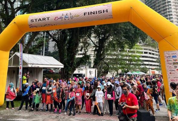 MyCEB bersama Batik Fun Walk semarakkan budaya Malaysia | Astro Awani