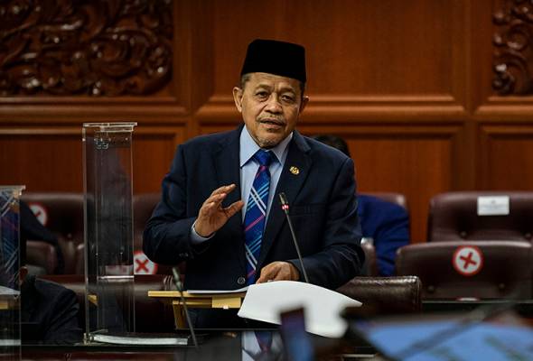 Shahidan dakwa Jimmy Puah sokong Israel, panaskan Dewan Rakyat | Astro ...