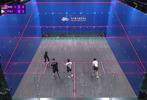 Skuasy Sukan Asia Hangzhou: Semua pemain acara individu ke suku akhir ...