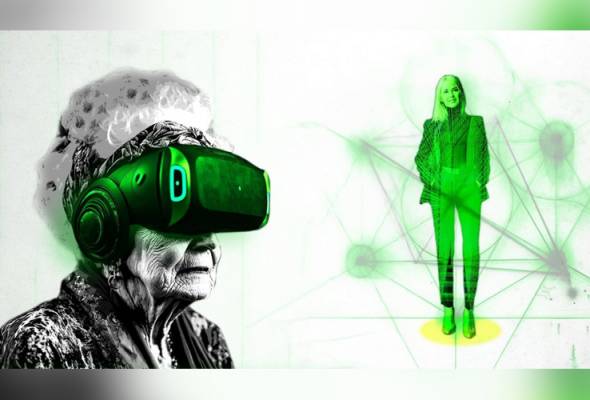 How virtual humans might help our lonely elderly | AWANI International