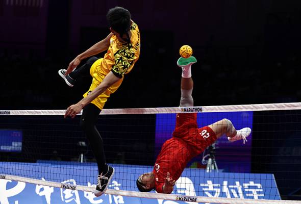 Thailand ranap misi Malaysia pertahan emas sepak takraw antara regu ...