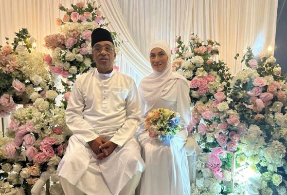 GEGAR raikan cinta Sabri Yunus dan Angeline Tan | Astro Awani