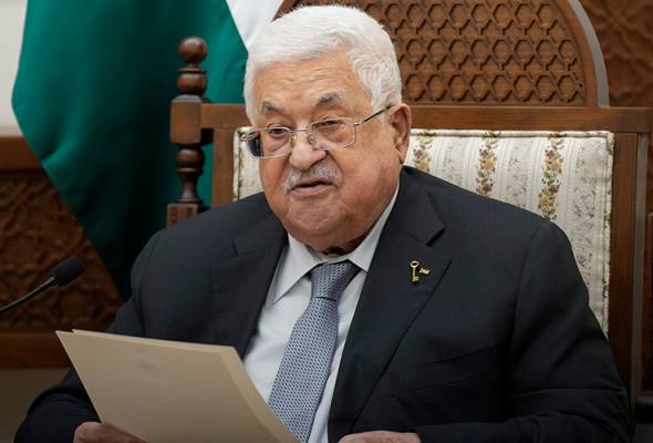 Negara sekutu Israel perlu bertanggungjawab - Mahmoud Abbas | Astro Awani