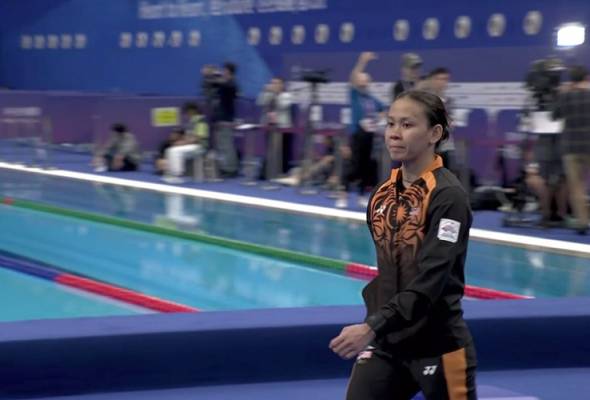 Pandelela terlepas kelayakan Olimpik acara 10m platform | Astro Awani