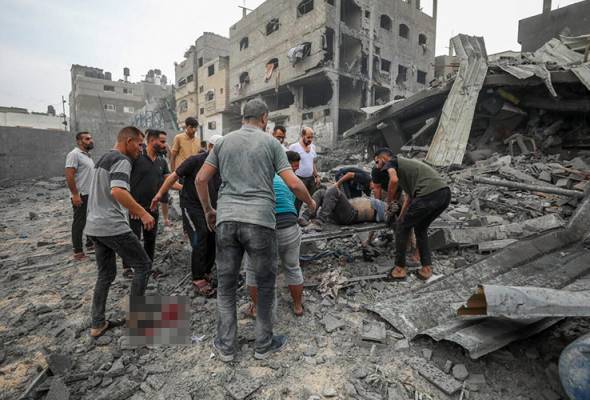 Seluruh ummah perlu terus sokong Palestin, dunia perlu kecam jenayah ...